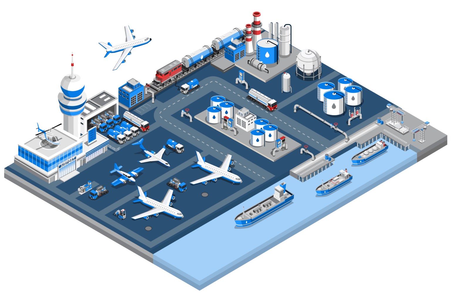 Jet Fuel Quality Control, Fuel Inspections & Compliance | Wingware